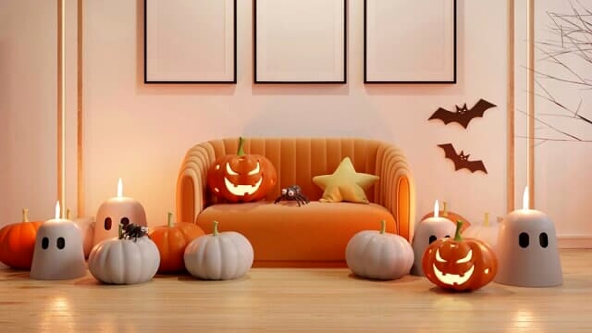 Come decorare casa la notte di Halloween: gli addobbi fai da te più ...