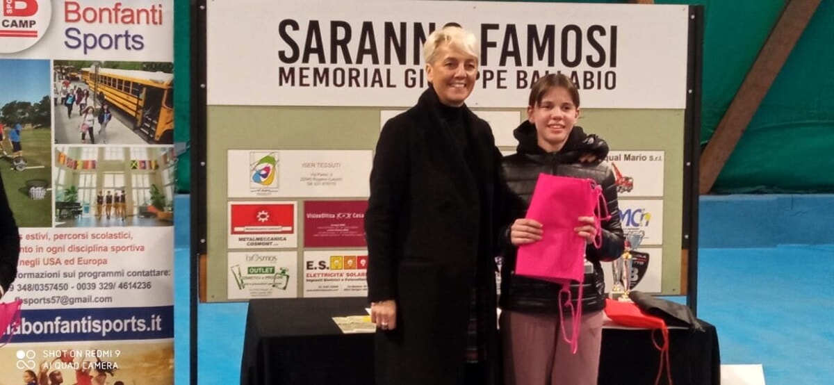 Marta Bertozzi si ferma solo in finale nel tabellone Under 12 del ...